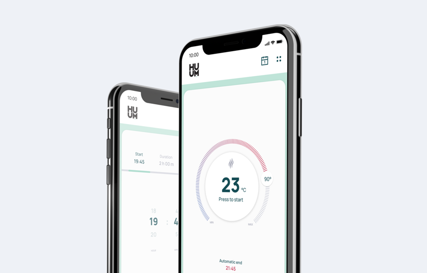 Saunaöfen und innovative Saunasteuerungen – HUUM