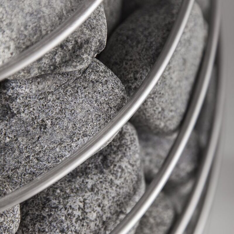 Durable sauna stones made of olivine diabase – HUUM