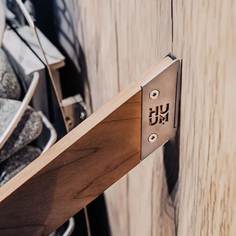 Safety railing of DROP electric sauna heater – HUUM