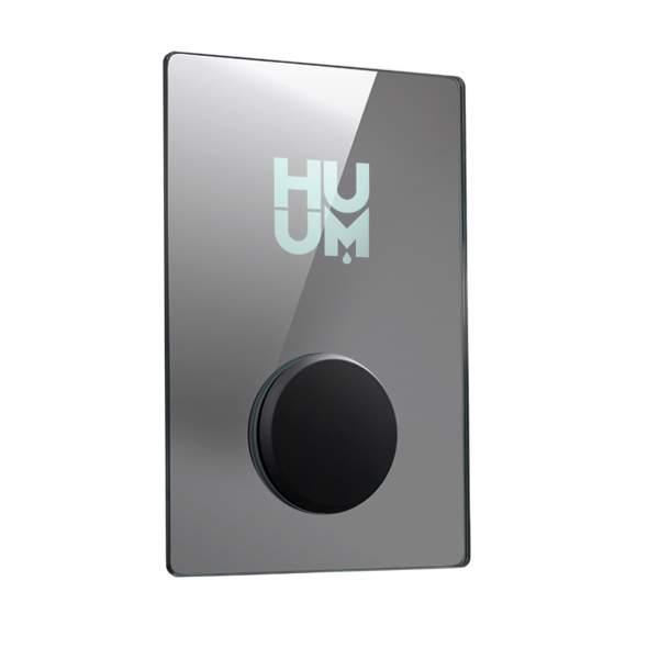 GLASS sauna control panel for the UKU sauna control system – HUUM