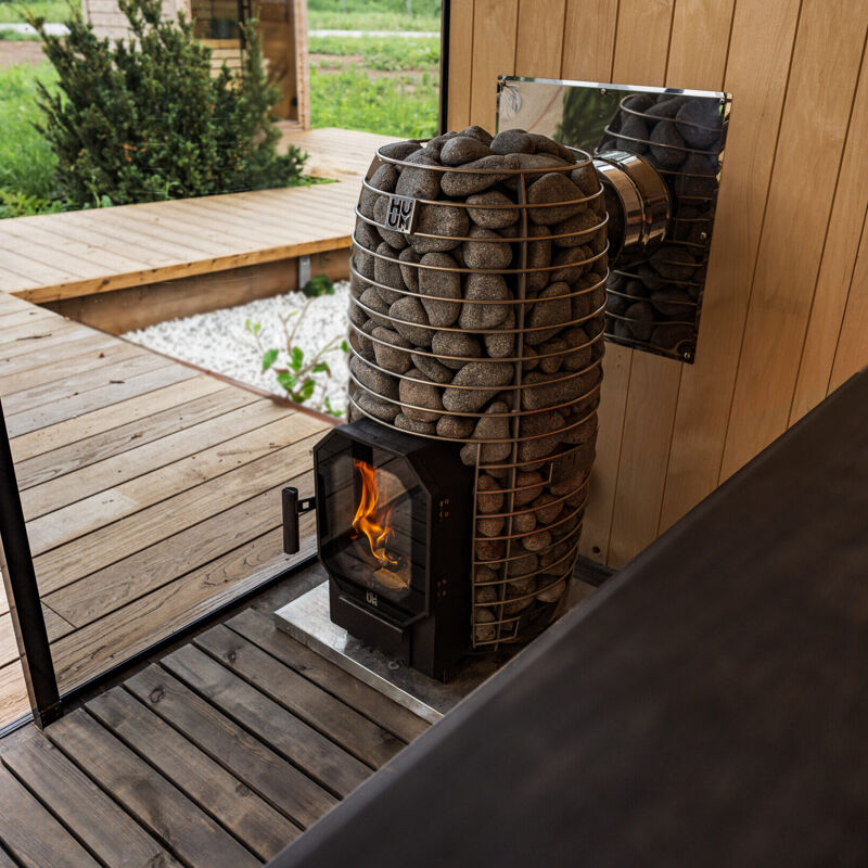 HIVE Flow wood-burning stove - HUUM