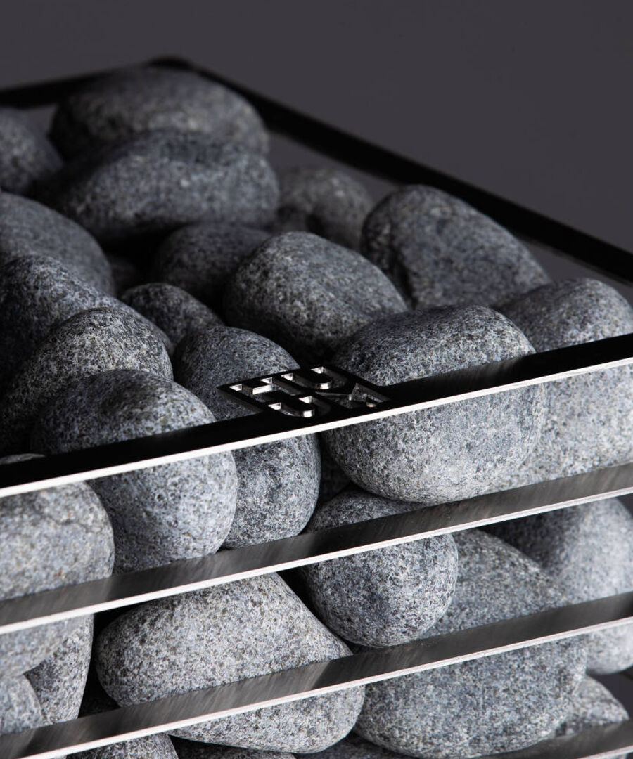 Durable sauna stones made of olivine diabase – HUUM
