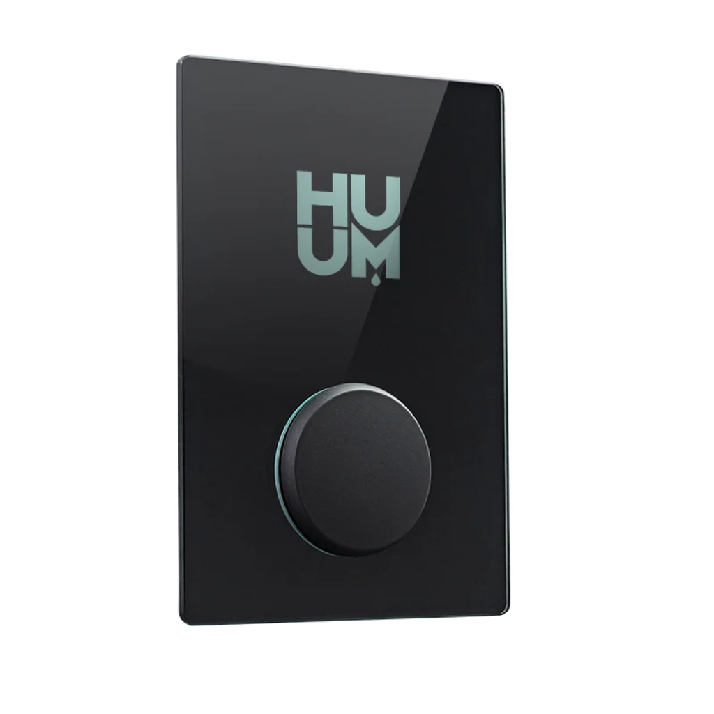 GLASS sauna control panel for the UKU sauna control system – HUUM