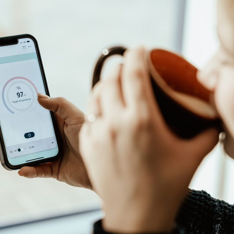 UKU sauna control system and sauna control panel – HUUM